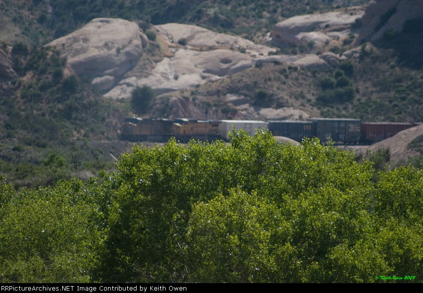 DPUs on the Palmdale Cutoff